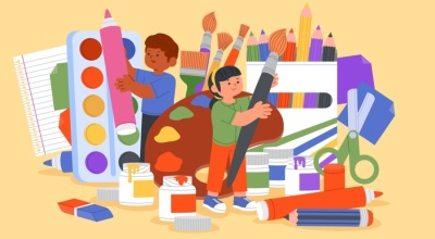 Coloring Pages & Activity Books