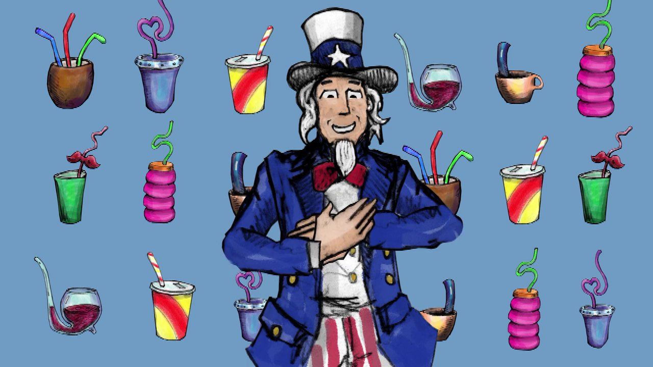 The History of Straws Opening Animation